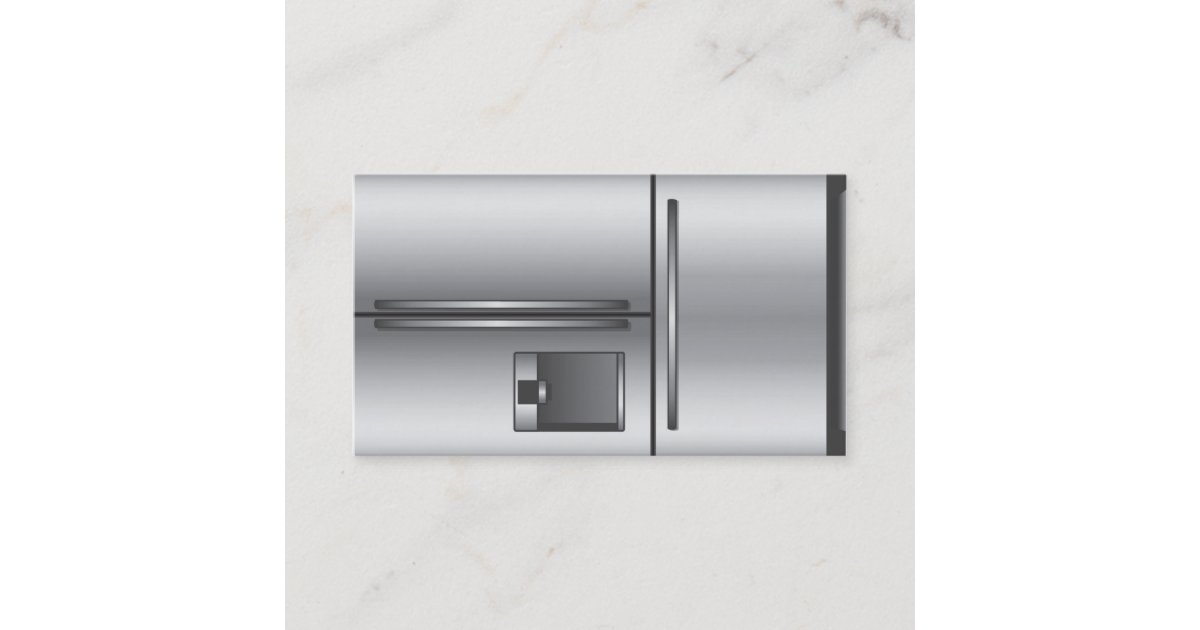 Appliance business card design | Zazzle