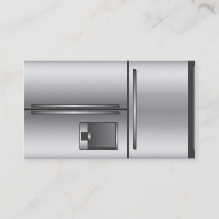 Appliance business card design | Zazzle