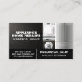 Appliance | Repair House Services Business Card | Zazzle