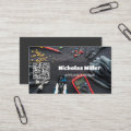 Appliance Repair QR Code Business Card | Zazzle