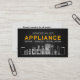 Appliance Repair Services Business Card | Zazzle