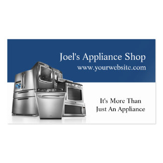 Kitchen Appliances Business Cards & Templates | Zazzle