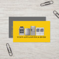 Appliances Sales Installation Repair Business Card | Zazzle