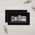 Appliances Sales Installation Repair Business Card | Zazzle