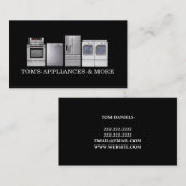 Appliances Sales Installation Repair Business Card | Zazzle
