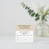 Appointment Reminder Card For A Doctor | Zazzle