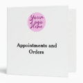 Appointments and Orders Binder Employee Handbook | Zazzle