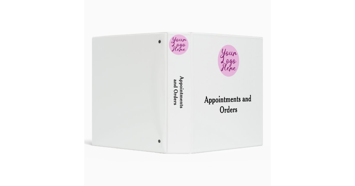 Appointments and Orders Binder Employee Handbook | Zazzle