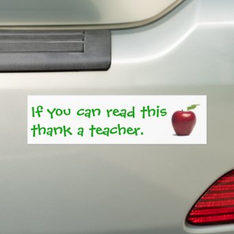 Appreciate Bumper Sticker | Zazzle