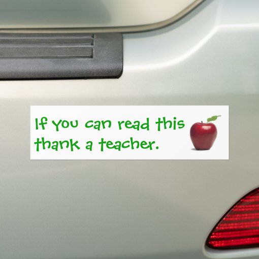 Appreciate Bumper Sticker | Zazzle