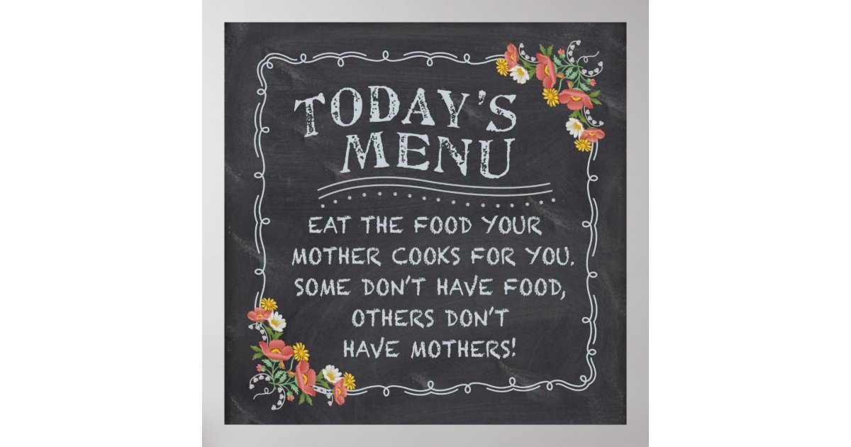 Appreciate your mother. poster | Zazzle