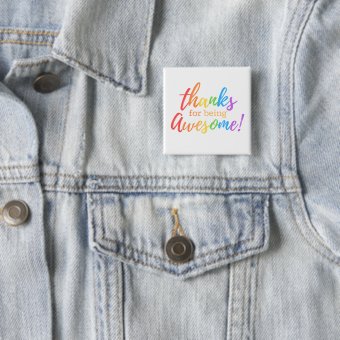Appreciation button | Zazzle