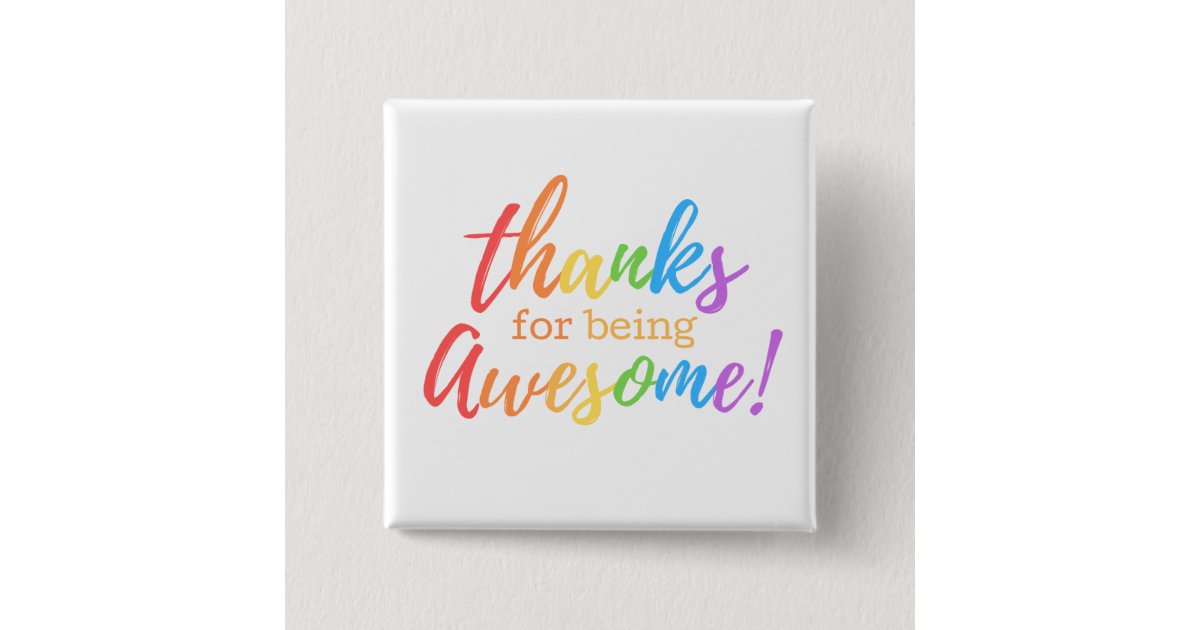 Appreciation button | Zazzle