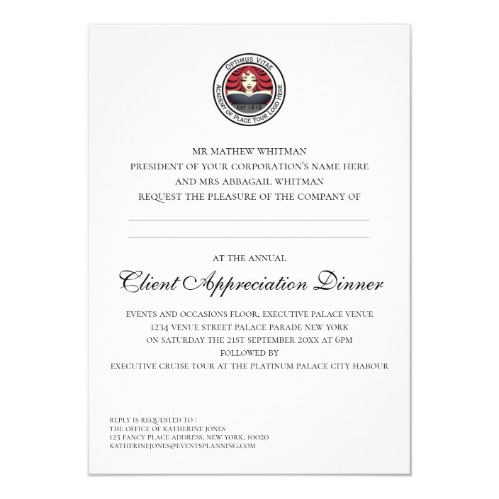 Appreciation Event Invitation | Zazzle.com