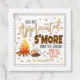 Appreciation S'mores Gift Tag | Zazzle