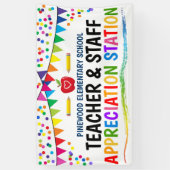 Appreciation Station School Teacher Thank You Sign | Zazzle