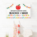 Appreciation Station Teacher Thank You Banner | Zazzle