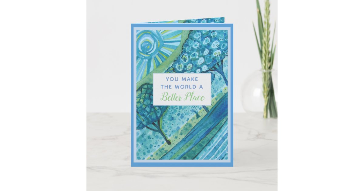 Appreciation Thank You Card | Zazzle