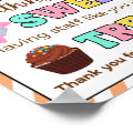 Appreciation Week Sign, Staff Appreciation Sign - | Zazzle