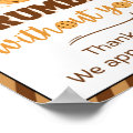 Appreciation Week Sign, Staff Appreciation Sign - | Zazzle