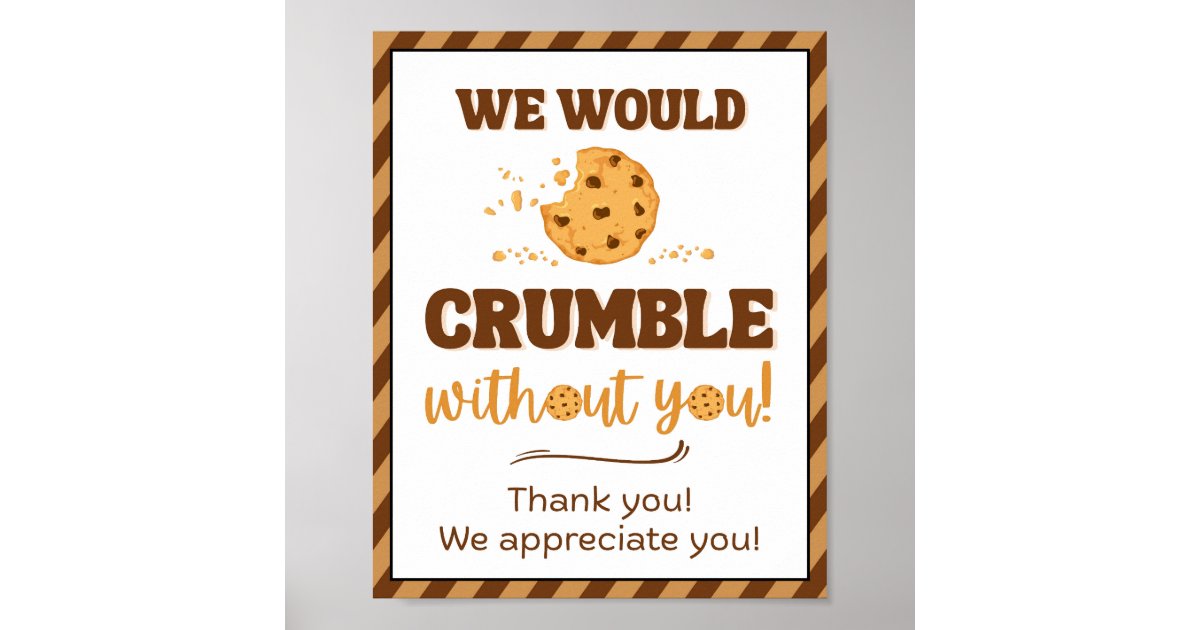 Appreciation Week Sign, Staff Appreciation Sign - | Zazzle