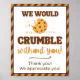 Appreciation Week Sign, Staff Appreciation Sign - | Zazzle