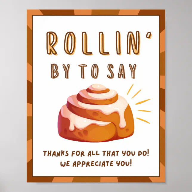 Appreciation Week Sign, Staff Appreciation Sign - | Zazzle
