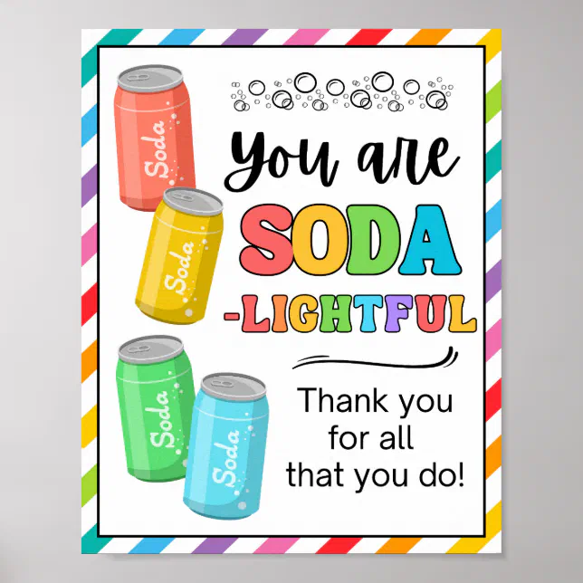 Appreciation Week Sign, Staff Appreciation Sign - | Zazzle