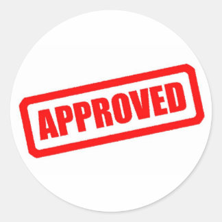 2,000+ Approval Stickers - Custom Designs | Zazzle