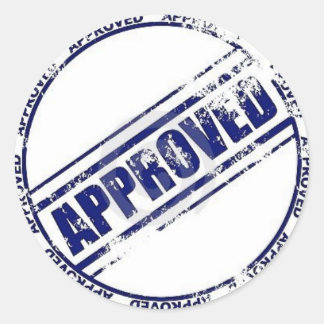 Approved Stickers - 2,000+ Custom Designs | Zazzle