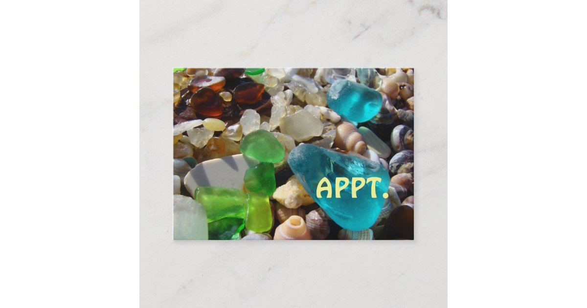 APPT Cards Reminder Appointment Cards Service | Zazzle