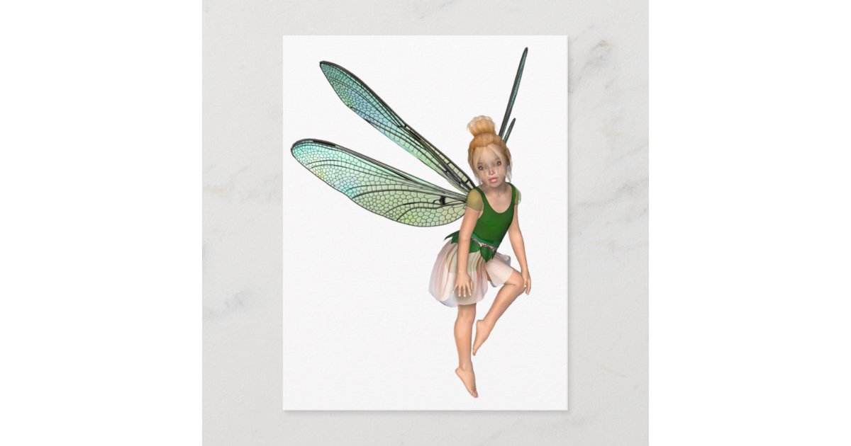 Aprella Fairy Postcard | Zazzle