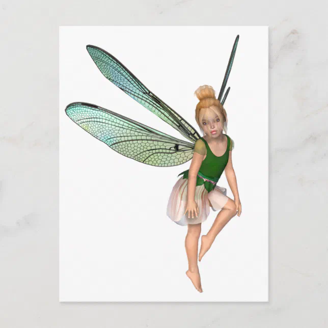 Aprella Fairy Postcard | Zazzle