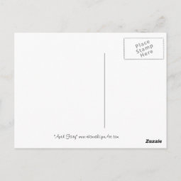 April Fairy Postcard | Zazzle