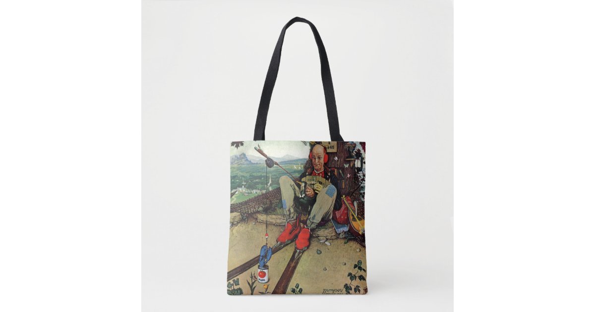 April Fool, 1945 Tote Bag | Zazzle