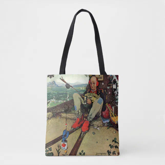 April Fool, 1945 Tote Bag | Zazzle