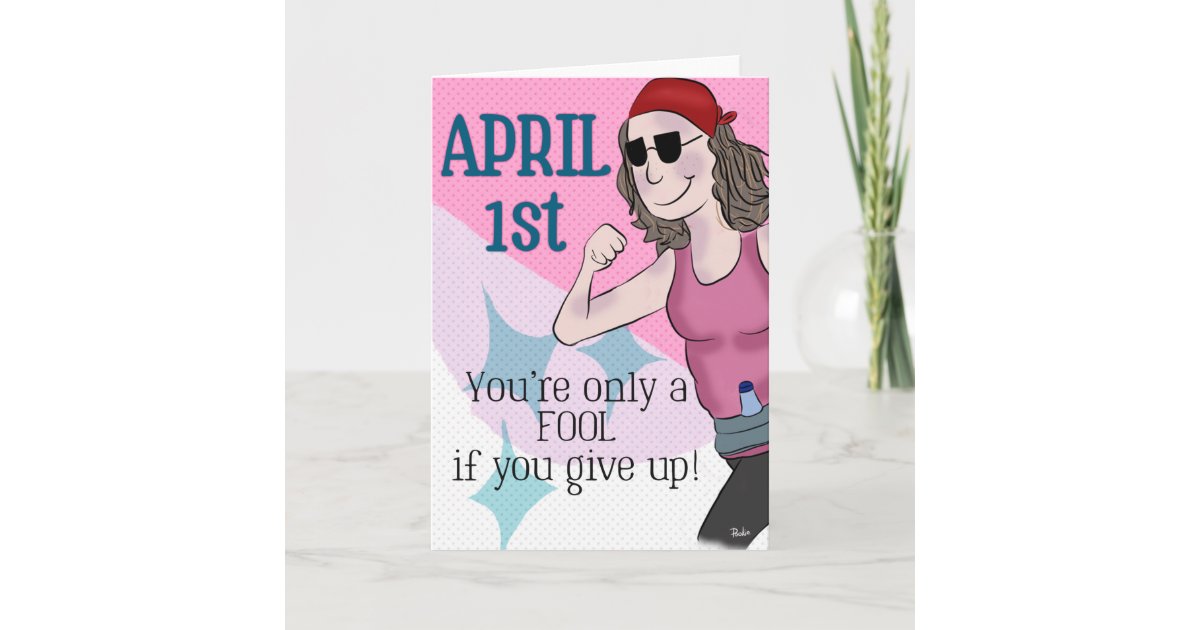 April Fools Card | Zazzle
