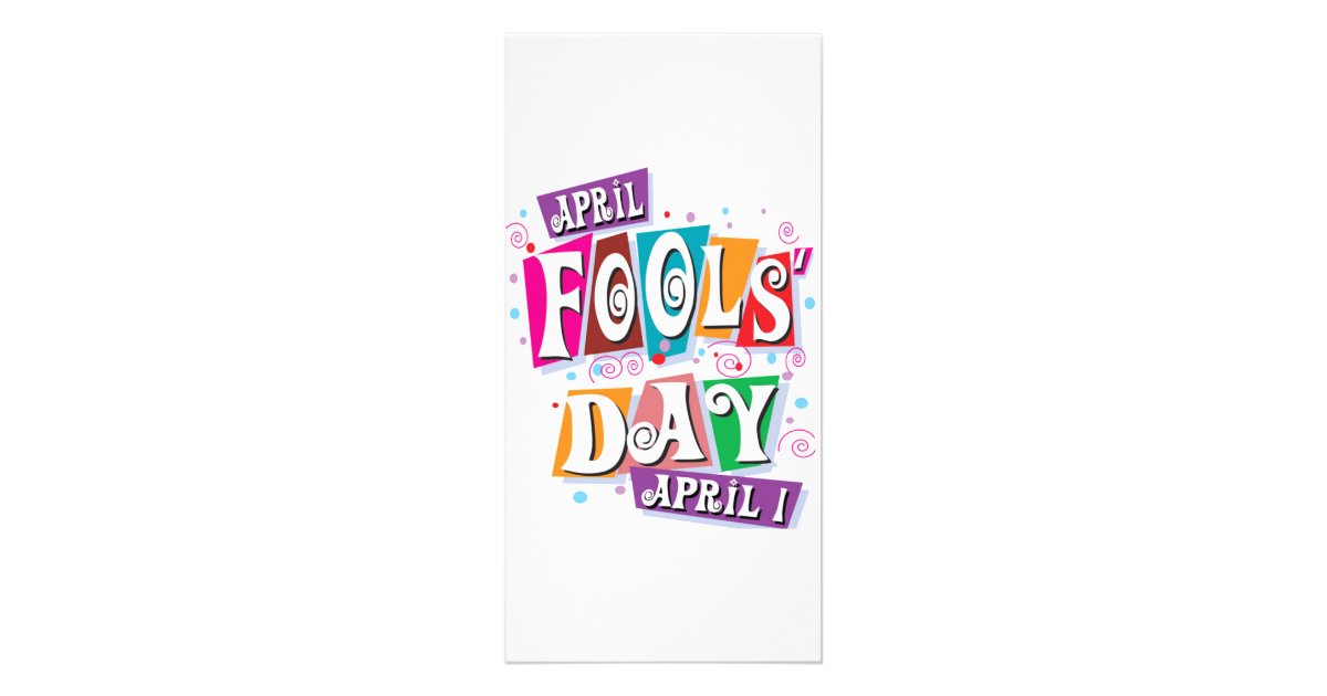 April Fools Day Card | Zazzle
