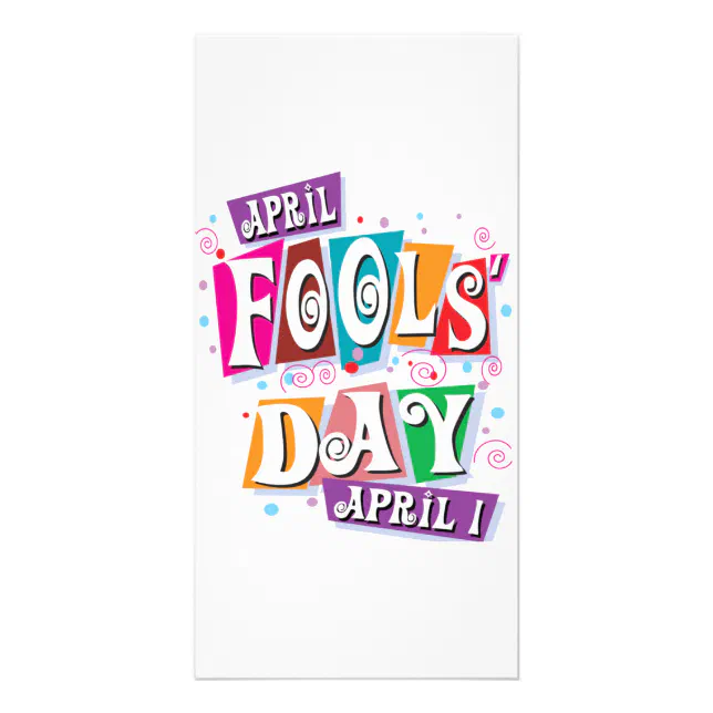 April Fools Day Card | Zazzle
