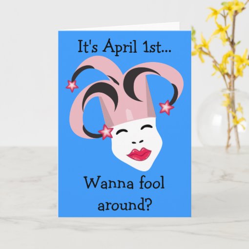 April Fool's Day Card | Zazzle