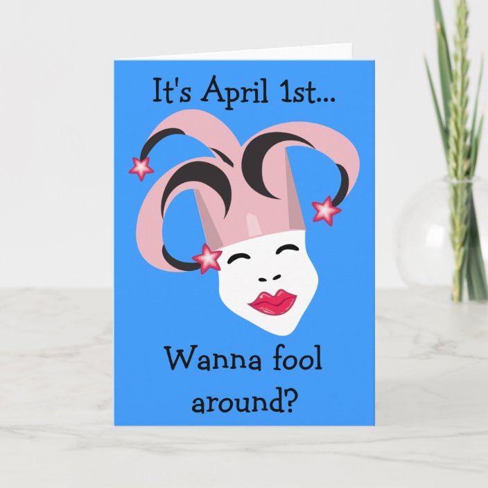 April Fool's Day Card | Zazzle.com