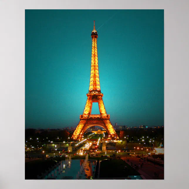 April in Paris #1 Poster | Zazzle