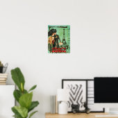 April in Paris Poster | Zazzle
