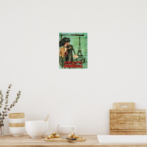 April in Paris Poster | Zazzle