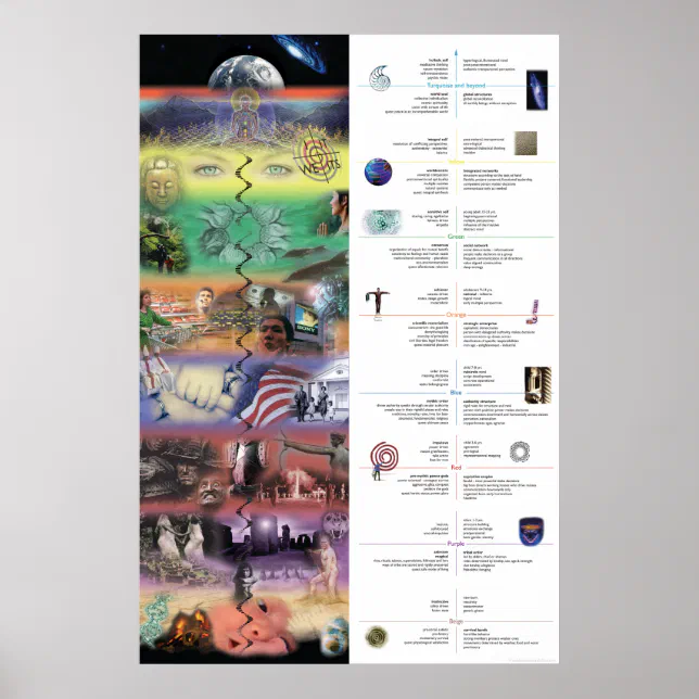 AQAL Collage Poster | Zazzle