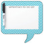 Custom Personalized Dry Erase Board Blank Template | Zazzle