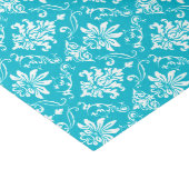 Aqua Blue and White Damask Tissue Paper | Zazzle