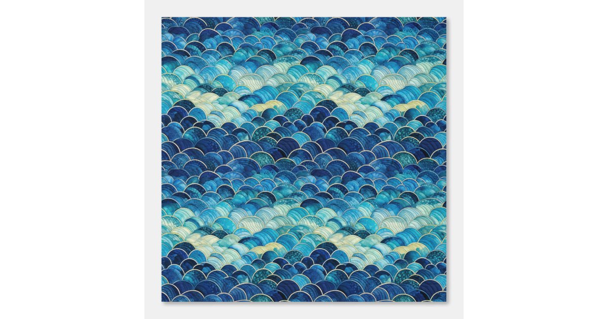 Aqua Blue Mermaid Wallpaper | Zazzle