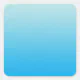 Aqua Blue Ombre Square Sticker | Zazzle
