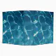 Aqua Blue Pool Water Pattern 3 Ring Binder | Zazzle